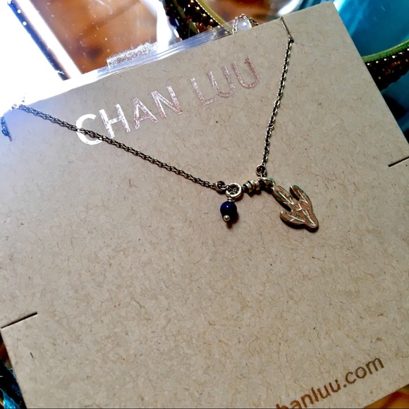 Chan Luu | Jewelry | Chan Luu Cactus Pendant Necklace | Poshmark